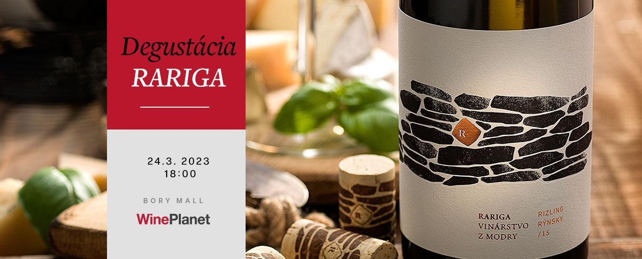 Bory Mall - nákupné centrum | Degustácia s vinárstvom Rariga