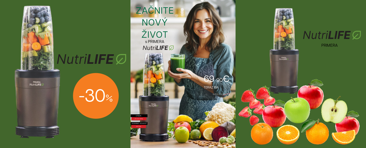 Bory Mall - nákupné centrum | NOVINKA - PRIMERA NutriLIFE