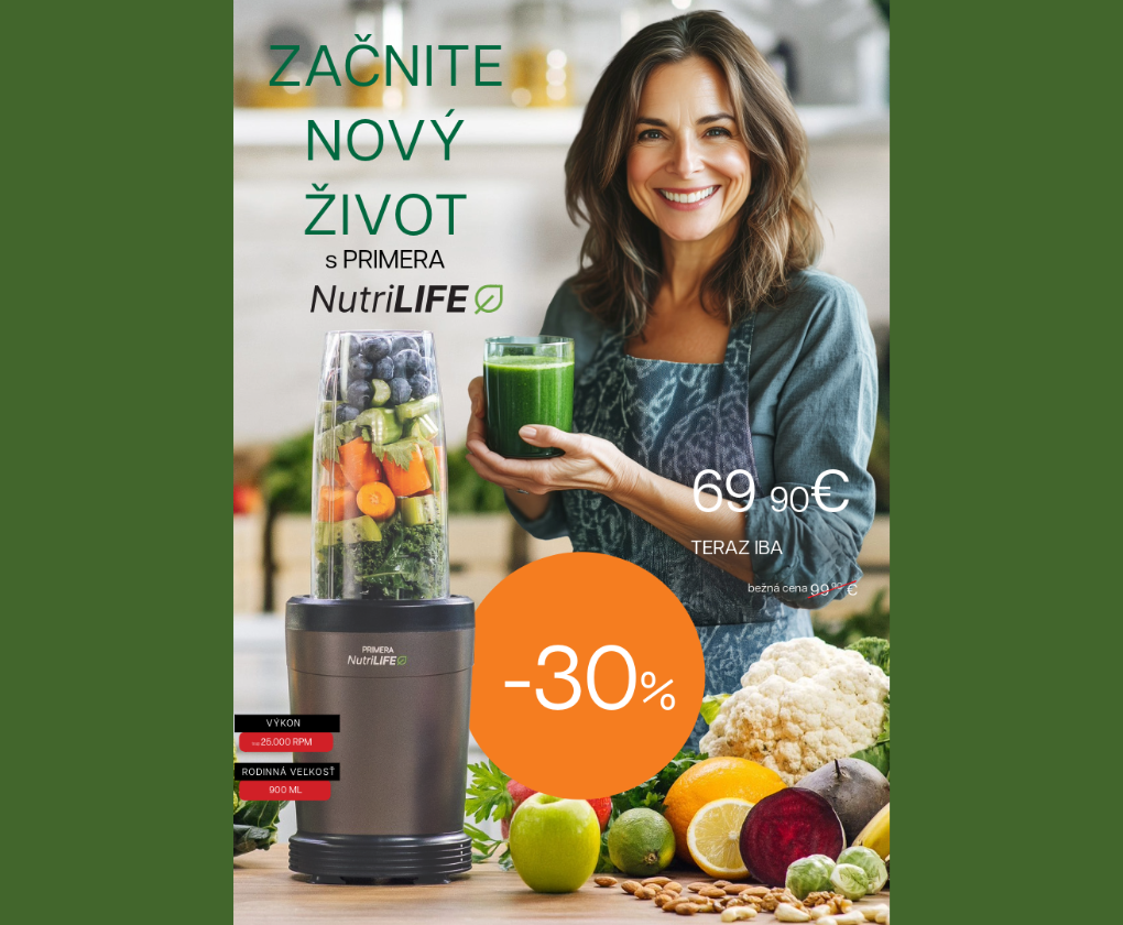 Bory Mall - nákupné centrum | NOVINKA - PRIMERA NutriLIFE