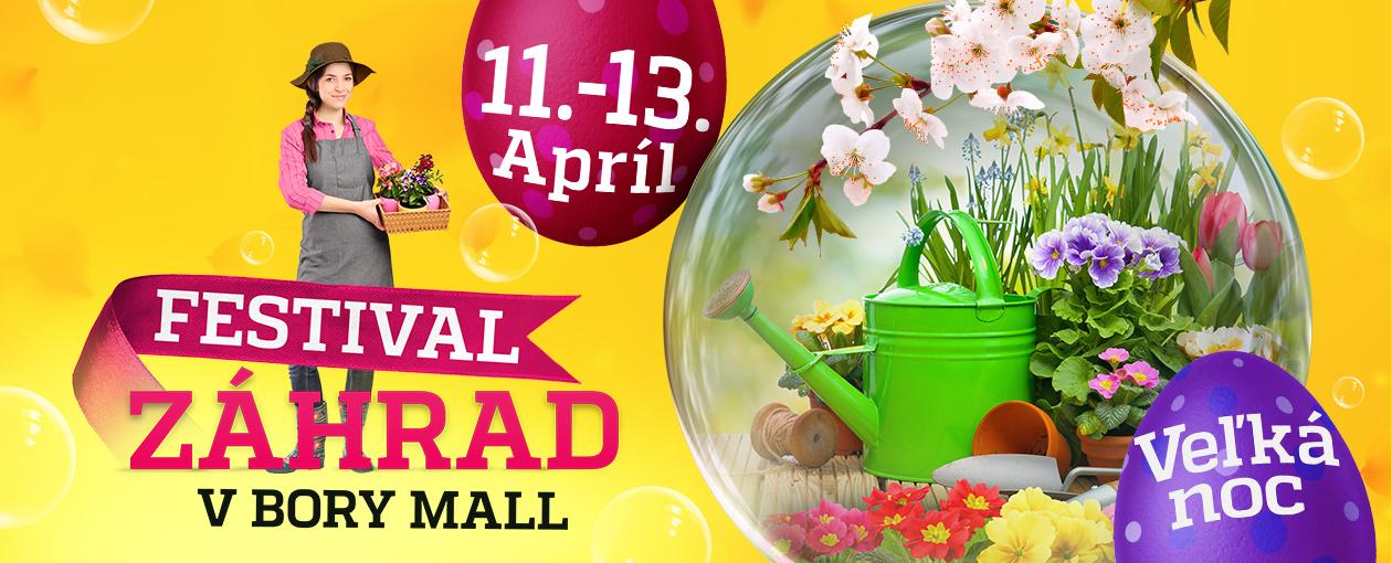 Bory Mall - nákupné centrum | FESTIVAL ZÁHRAD